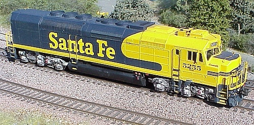 Gregg Fuhriman HO ATSF SDF40-2 5255