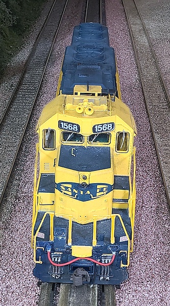 Gregg Fuhriman HO ATSF SD39u 1568