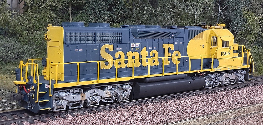 Gregg Fuhriman HO ATSF SD39u 1568