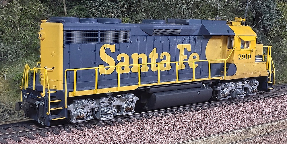 Gregg Fuhriman HO Santa Fe GP35u 2910