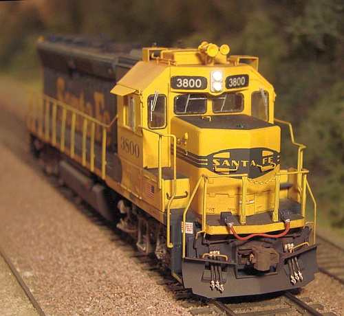 Gregg Fuhriman HO ATSF GP40X 3800