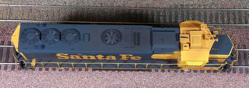 Gregg Fuhriman HO ATSF GP40X 3800