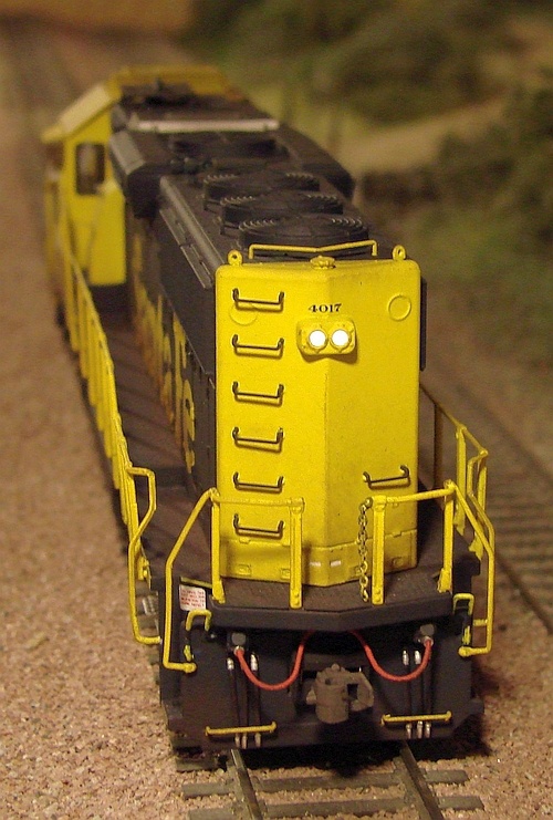 Gregg Fuhriman HO ATSF GP60 4017