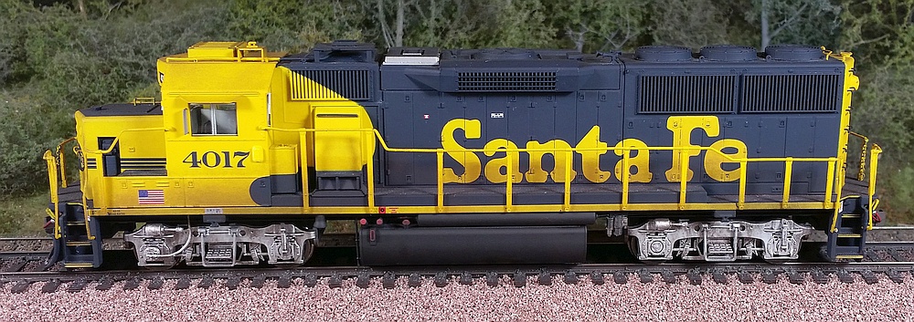 Gregg Fuhriman HO ATSF GP60 4017