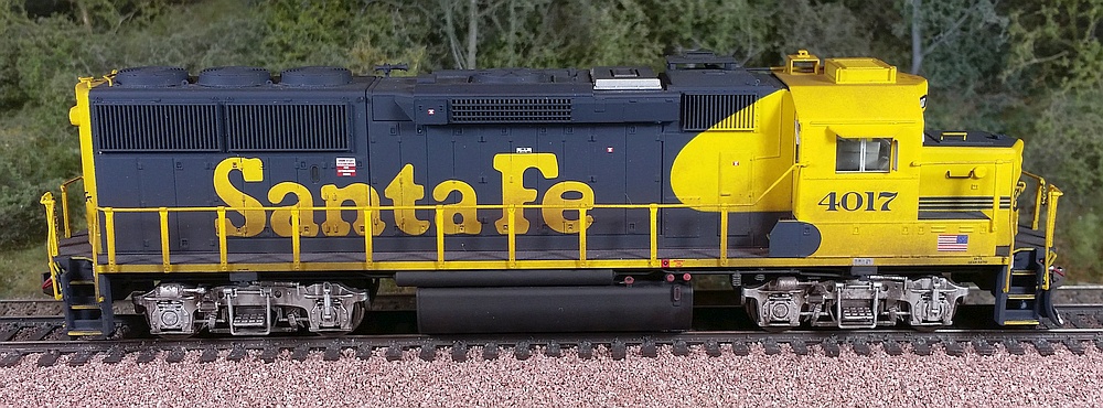 Gregg Fuhriman HO ATSF GP60 4017