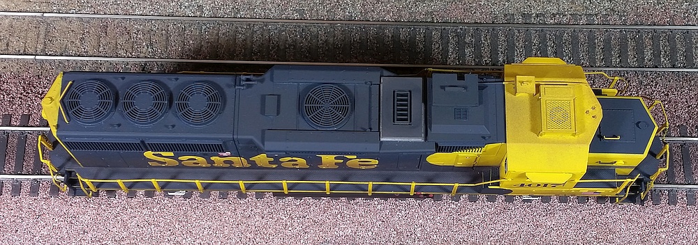 Gregg Fuhriman HO ATSF GP60 4017