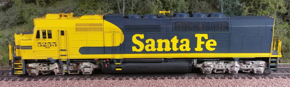 Gregg Fuhriman HO ATSF SDF40-2 5255