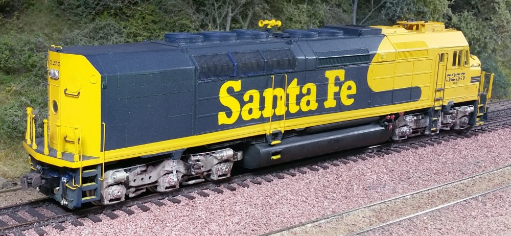 Gregg Fuhriman HO ATSF SDF40-2 5255