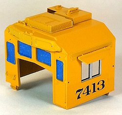 Gregg Fuhriman HO ATSF DASH8-40B 7413