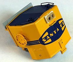 Gregg Fuhriman HO ATSF DASH8-40B 7413