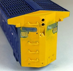 Gregg Fuhriman HO ATSF DASH8-40B 7413