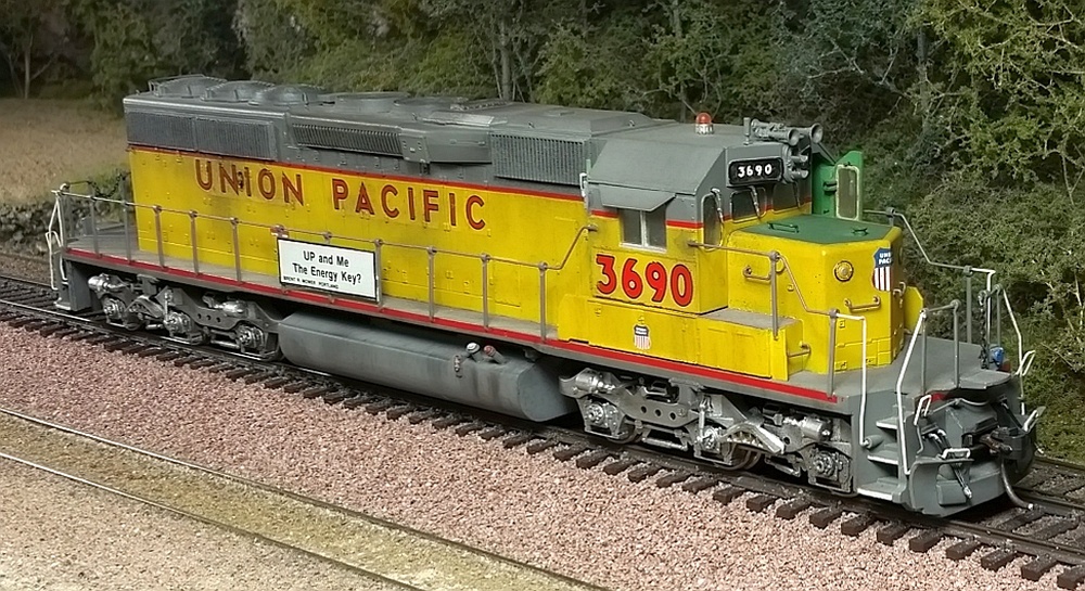 Gregg Fuhriman HO UP SD40-2 3690